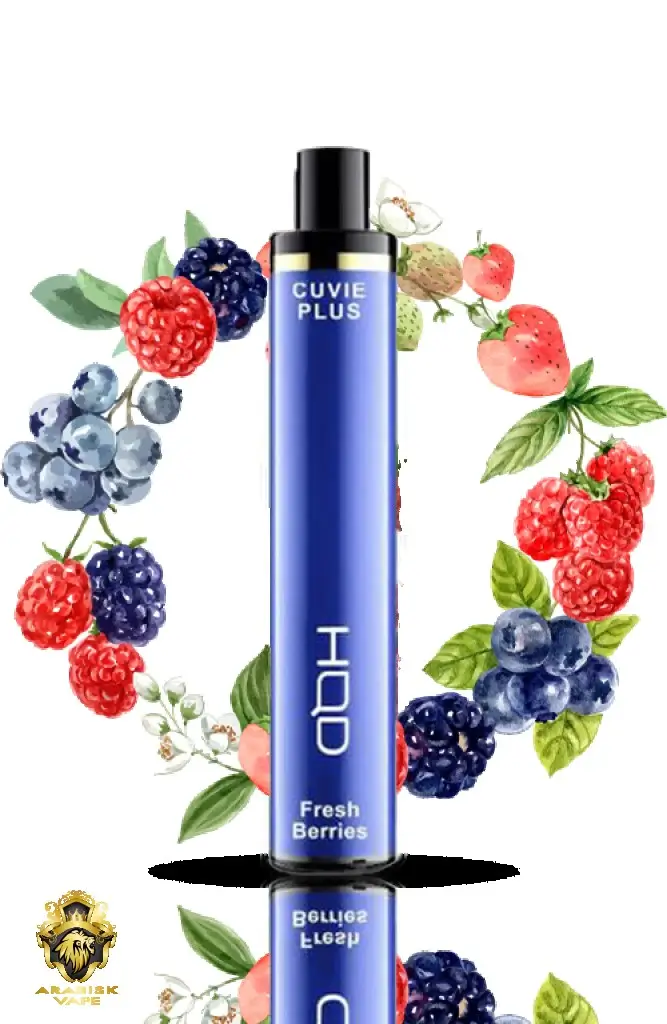 HQD Cuvie Plus Vape | 5% Nicotine Disposable with 1200 Puffs